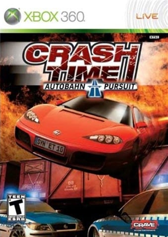 Crash Time Autobahn Pursuit - CeX (MX): - Comprar, Vender, Donar