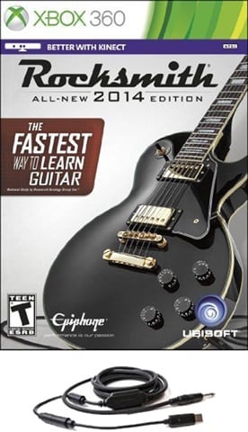 Rocksmith (With Real Tone Cable) - CeX (MX): - Comprar, Vender, Donar