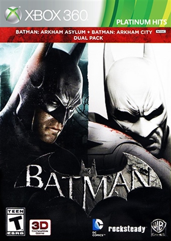 Batman Arkham City / Arkham Asylum - CeX (MX): - Comprar, Vender, Donar