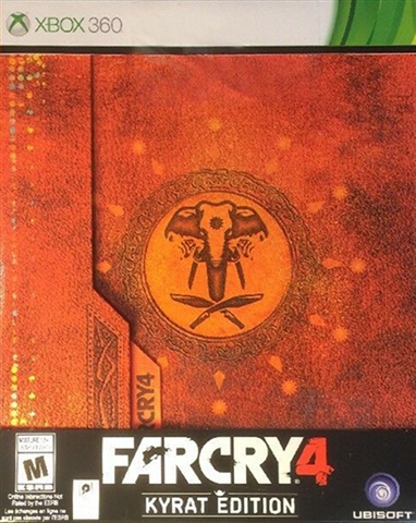 Far Cry 4 Kyrat Edition (Fig/Map/Journal/Poster) - CeX (MX): - Comprar ...