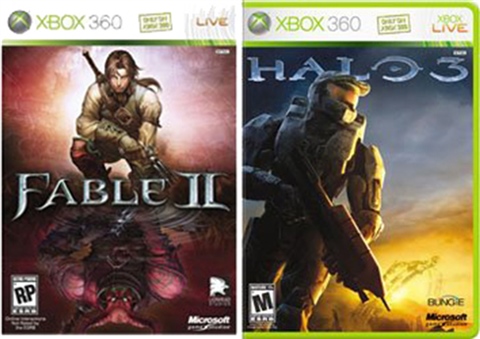 Halo 3/Fable 2 - CeX (MX): - Comprar, Vender, Donar