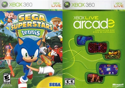 Sega Superstars Tennis/Xbox Live Arcade - CeX (MX): - Comprar, Vender ...