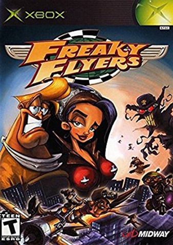 Freaky Flyers - CeX (MX): - Comprar, Vender, Donar