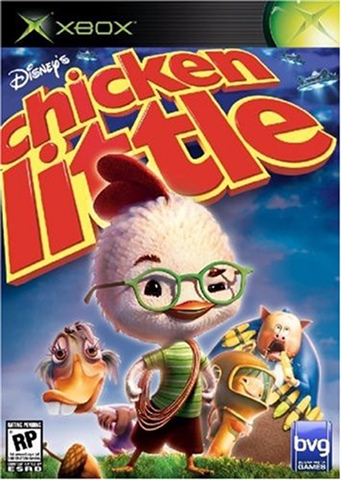 Disney's Chicken Little - CeX (MX): - Comprar, Vender, Donar