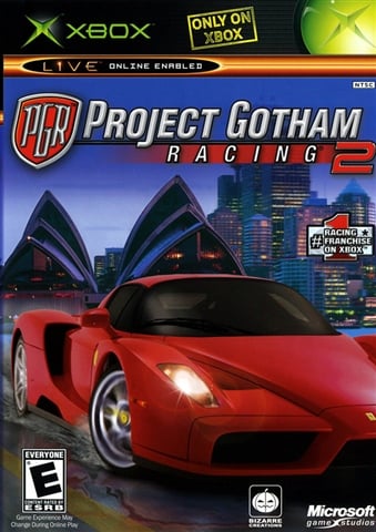 Project Gotham Racing 2 - CeX (MX): - Comprar, Vender, Donar