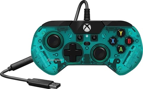 Hyperkin X91 Ice Xbox One Wired Controller - Aqua Green - CeX (MX ...
