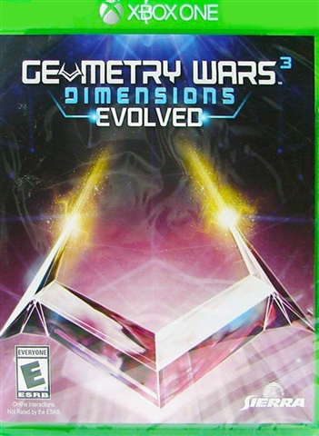 Geometry Wars 3: Dimensions Evolved - CeX (MX): - Comprar, Vender, Donar