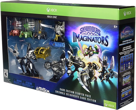 Skylanders Imaginators Dark Edition Starter Pack - CeX (MX): - Comprar ...
