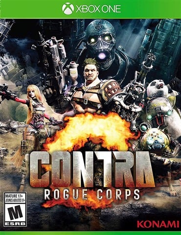 Contra Rogue Corps - CeX (MX): - Comprar, Vender, Donar
