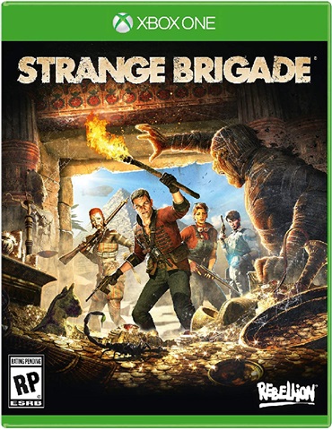 Strange Brigade - CeX (MX): - Comprar, Vender, Donar