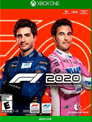 F1 2020 (Sin DLC) - CeX (MX): - Comprar, Vender, Donar