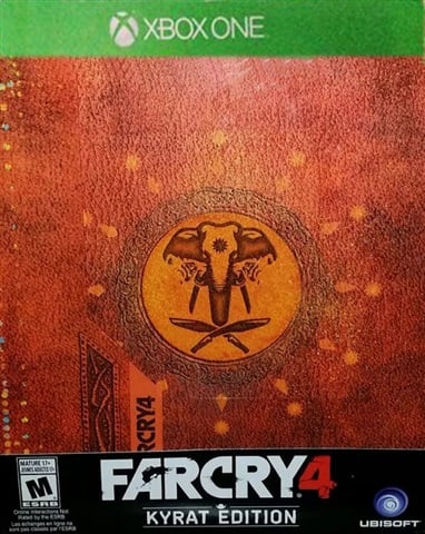 Far Cry 4 Kyrat Edition (Fig/Map/Journal/Poster) - CeX (MX): - Comprar ...