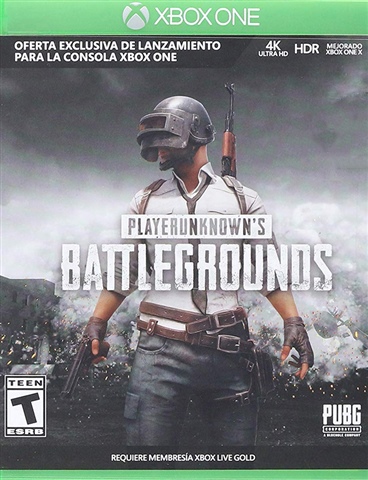 Player Unknown's Battlegrounds - CeX (MX): - Comprar, Vender, Donar