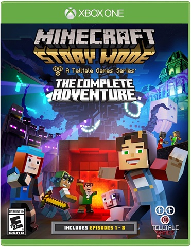 Minecraft: Story Mode - The Complete Adventure - CeX (MX): - Comprar ...
