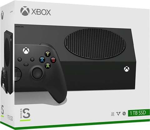 Xbox Series S, 1TB, Negro Carbón, Caja - CeX (MX): - Comprar, Vender, Donar