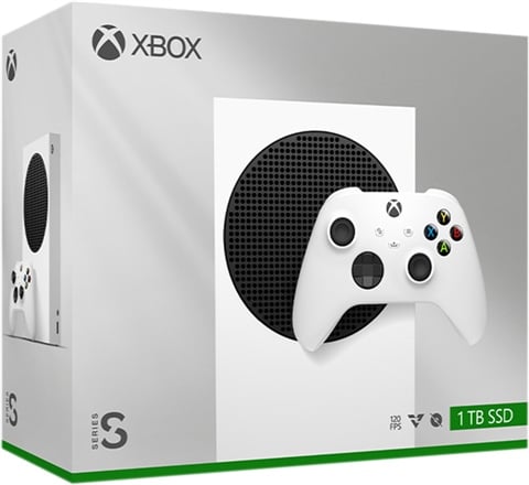 Xbox Series S, 1TB, Blanca, Caja - CeX (MX): - Comprar, Vender, Donar